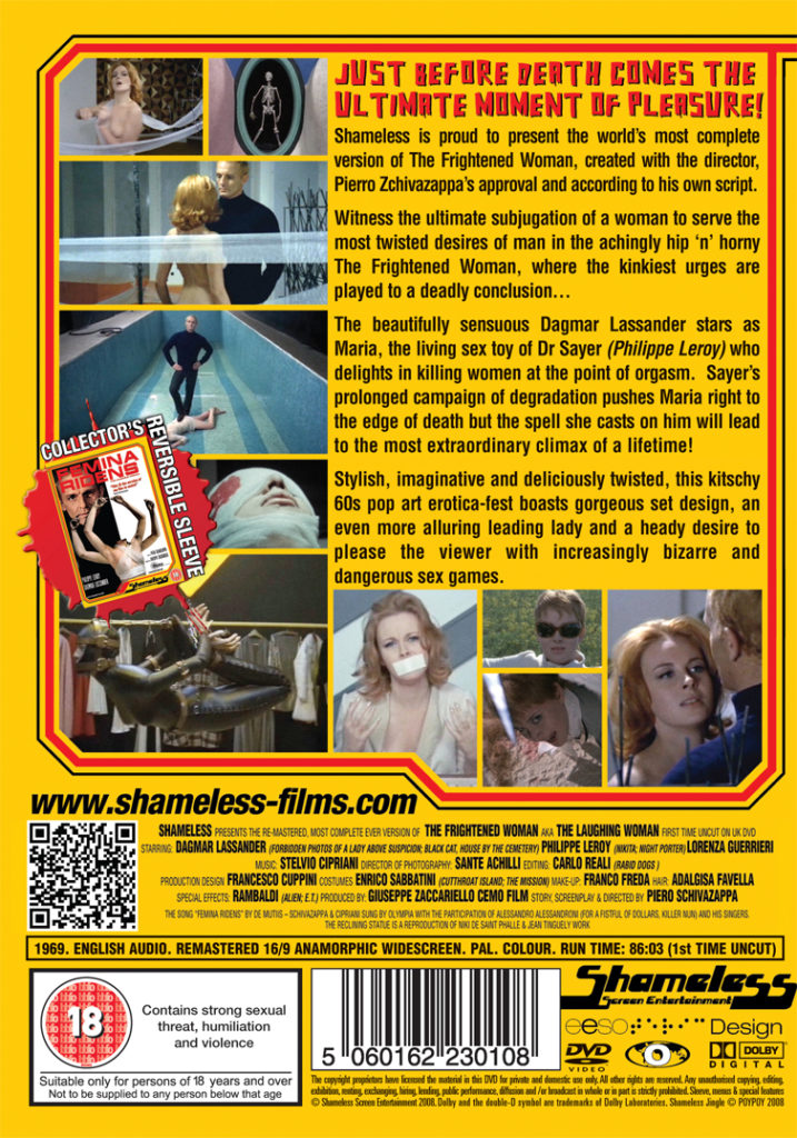 The Frightened Woman - Shameless Films