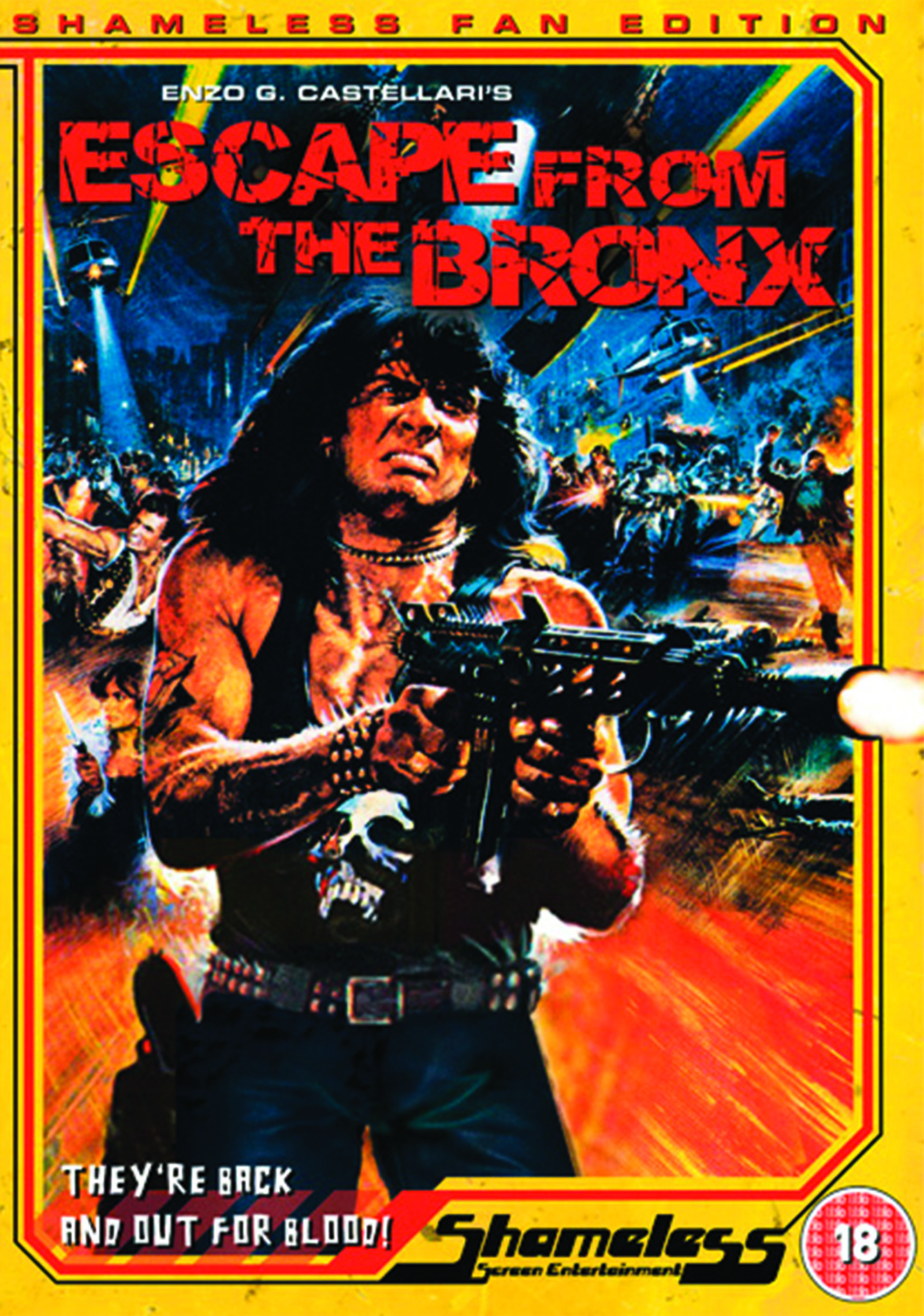 Escape from the Bronx - Shameless Films