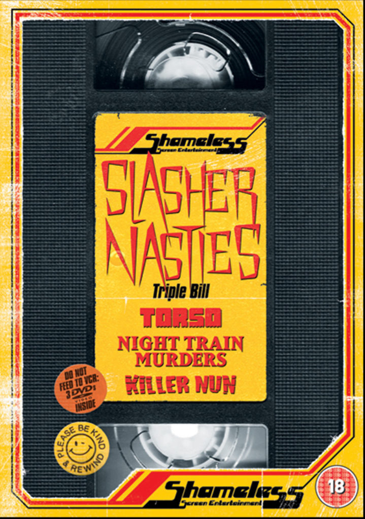 Shameless Slasher Nasties Box Set - Shameless Films