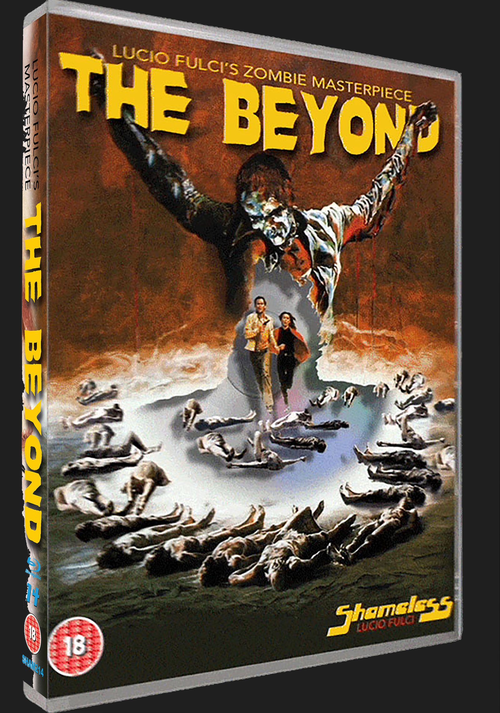 The Beyond Blu-Ray Limited Edition - Shameless Films