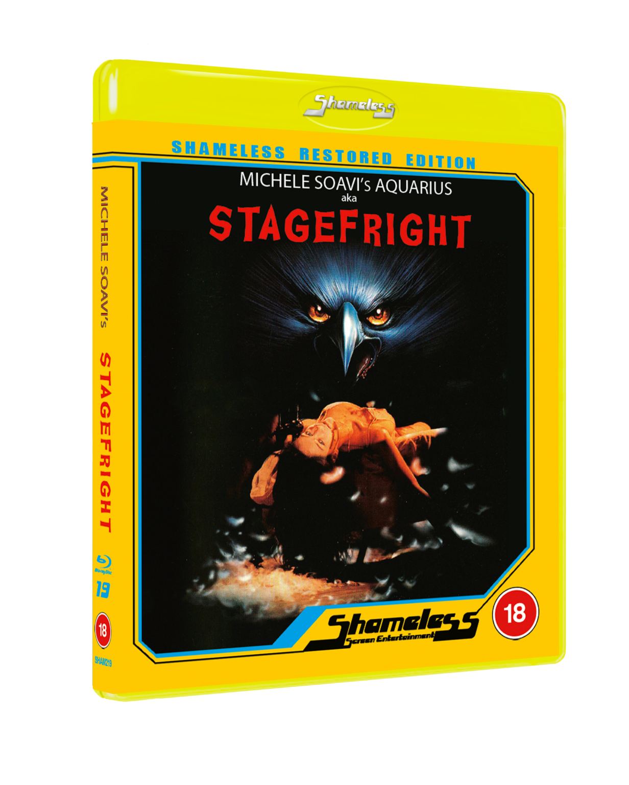 Stagefright Blu-Ray - Shameless Films